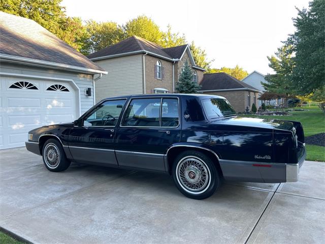 1989 Cadillac Sedan DeVille for Sale | ClassicCars.com | CC-1647093