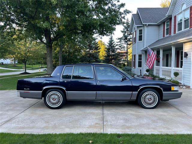 1989 Cadillac Sedan DeVille for Sale | ClassicCars.com | CC-1647093
