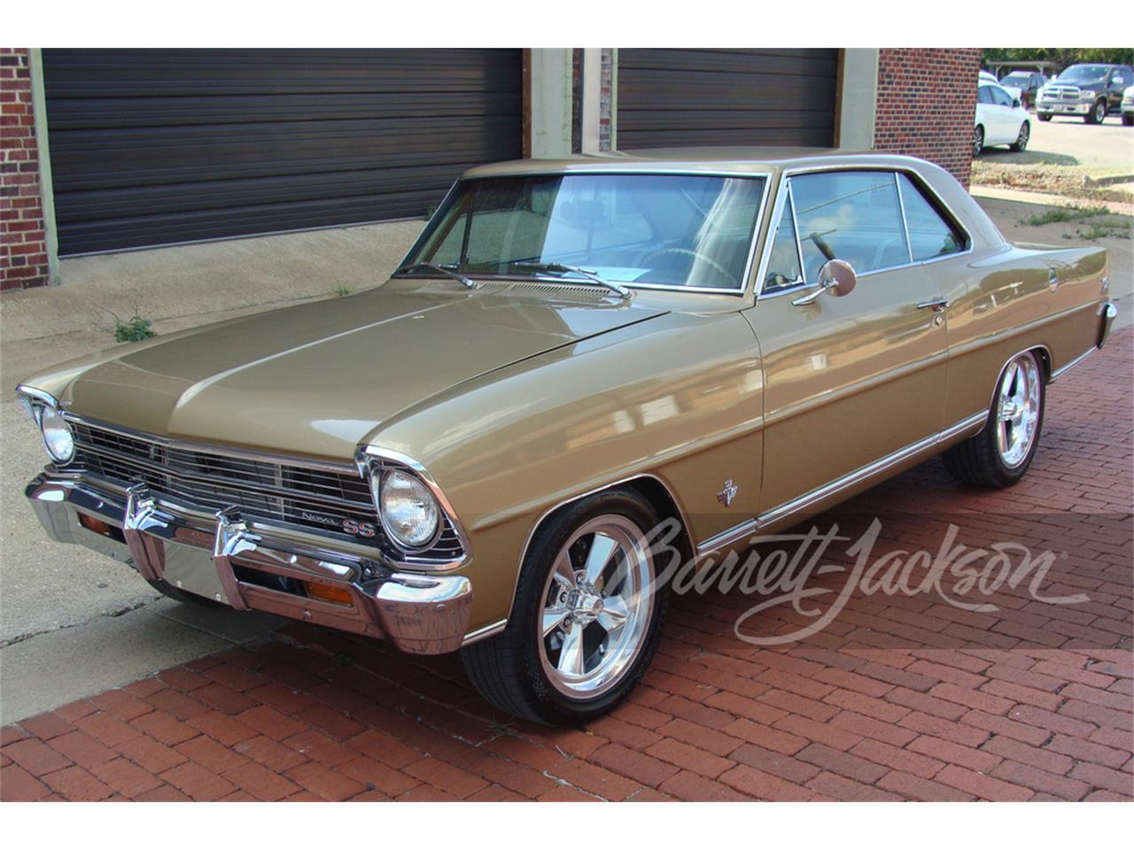 1967 Chevrolet Chevy II Nova SS for Sale | ClassicCars.com | CC-1647237