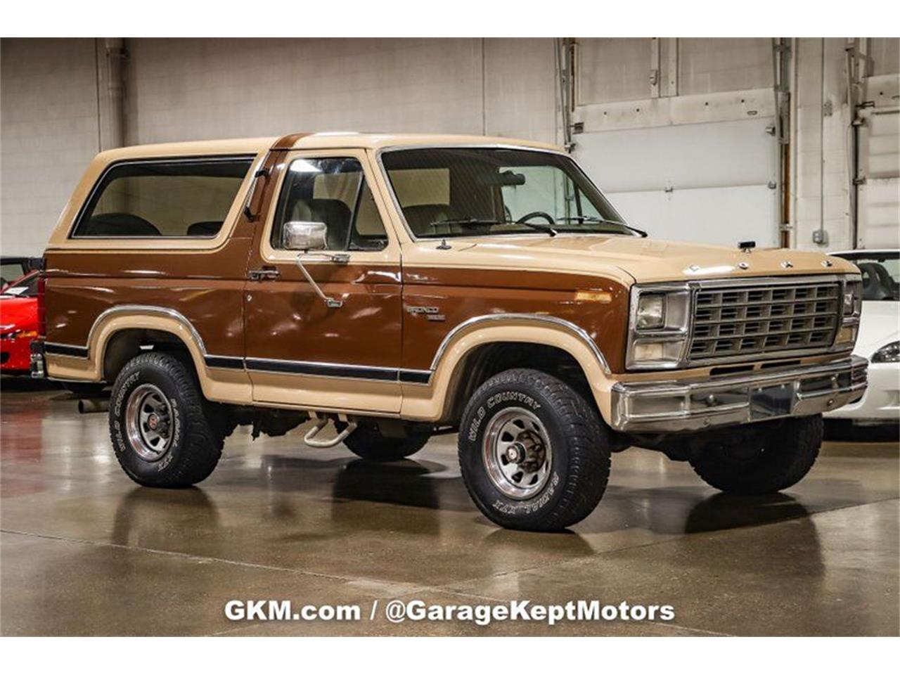 1986 Ford Bronco For Sale