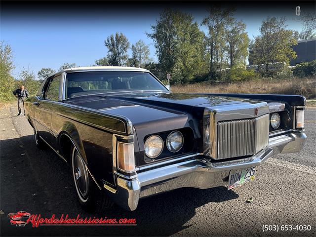1970 Lincoln Continental Mark III for Sale | ClassicCars.com | CC-1647705