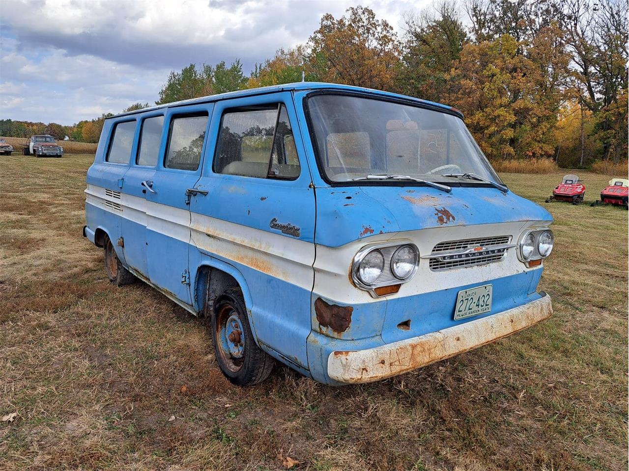 1963 Chevrolet Van for Sale | ClassicCars.com | CC-1647744