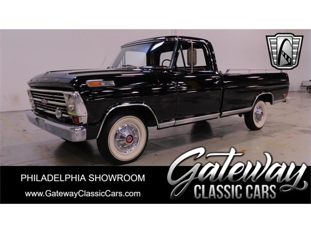 1968 Ford F100 for Sale on ClassicCars.com