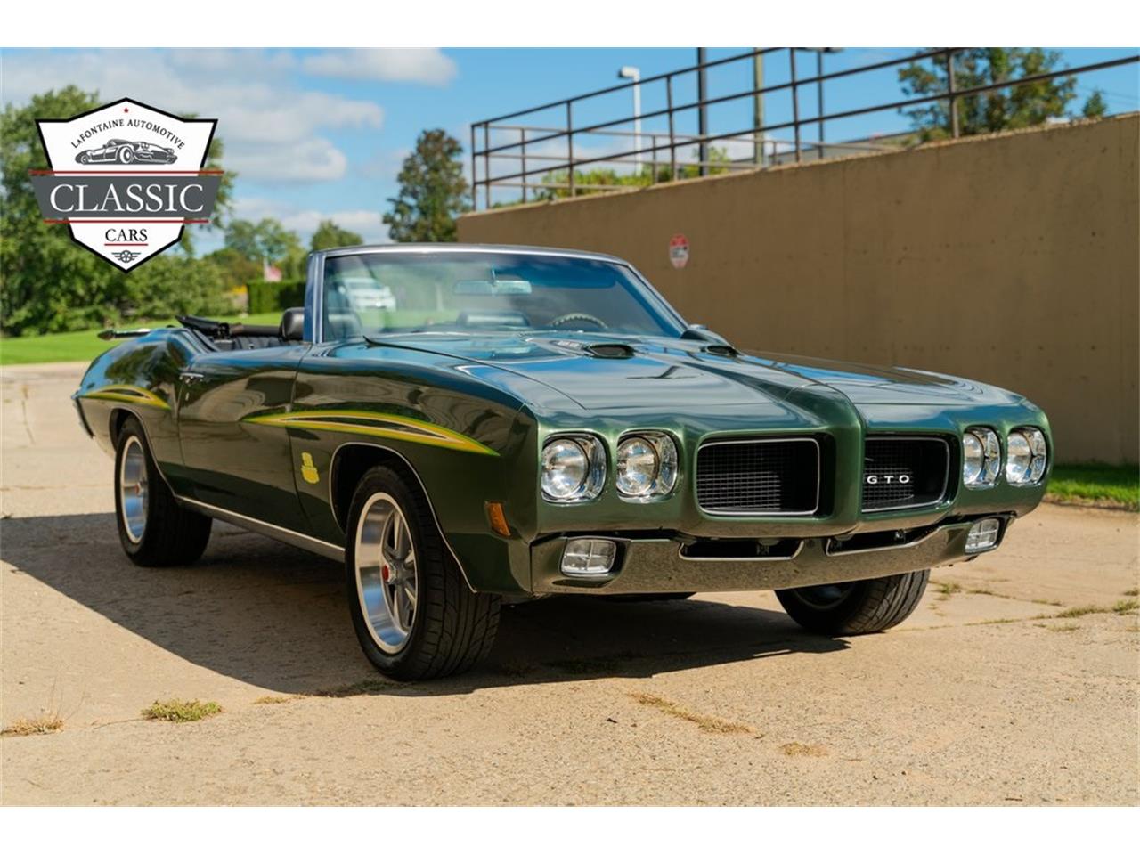 1970 Pontiac GTO for Sale | ClassicCars.com | CC-1648349