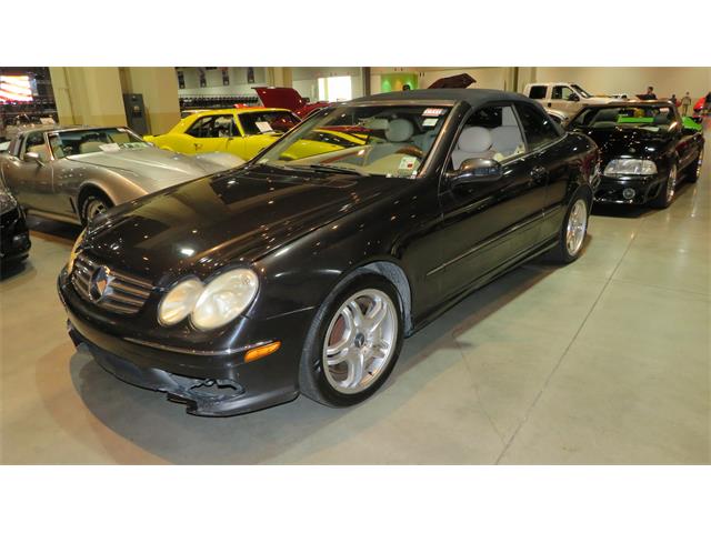 2004 Mercedes-Benz CLK500 for Sale | ClassicCars.com | CC-1648429