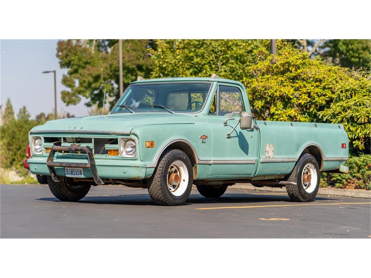 1968 Chevrolet C20 for Sale | ClassicCars.com | CC-1648512