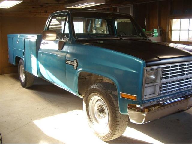 1984 Chevrolet C20 for Sale | ClassicCars.com | CC-1648771