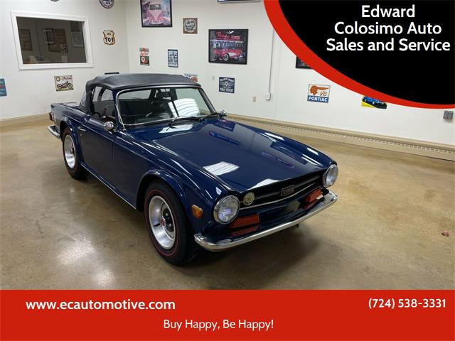 1973 Triumph TR6 for Sale | ClassicCars.com | CC-1649276