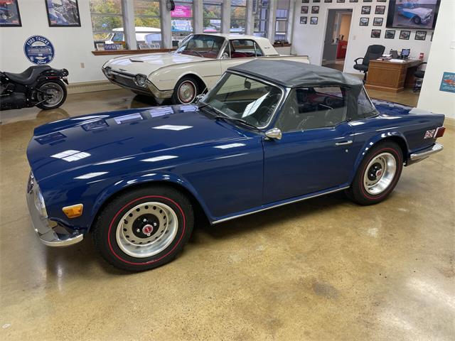 1973 Triumph TR6 for Sale | ClassicCars.com | CC-1649276