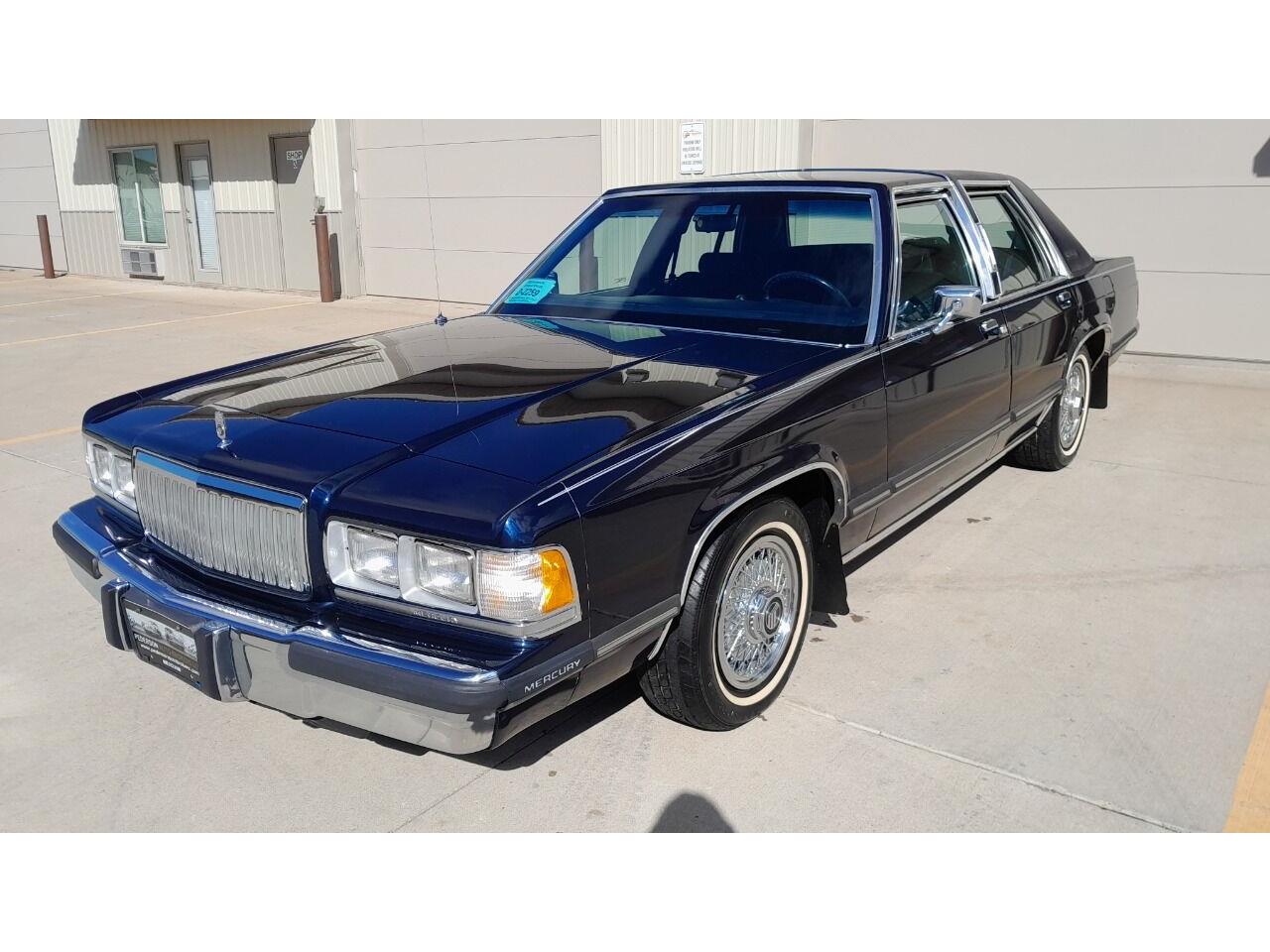 1990 Mercury Grand Marquis for Sale | ClassicCars.com | CC-1649281