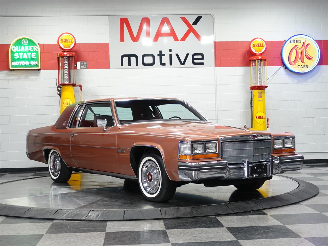 82 Cadillac Coupe Deville
