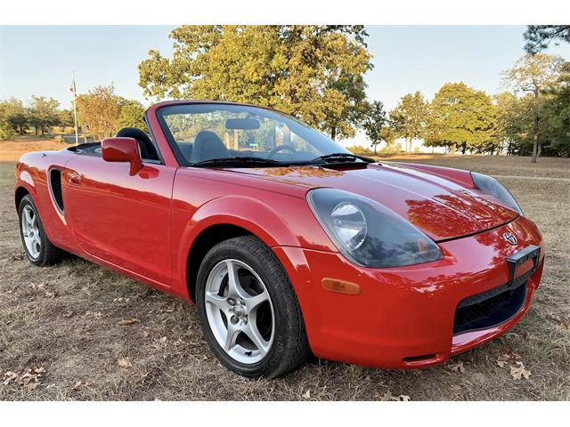 2001 Toyota MR2 Spyder for Sale | ClassicCars.com | CC-1651121