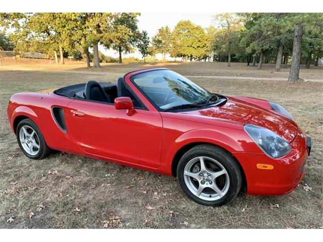 2001 Toyota MR2 Spyder for Sale | ClassicCars.com | CC-1651121