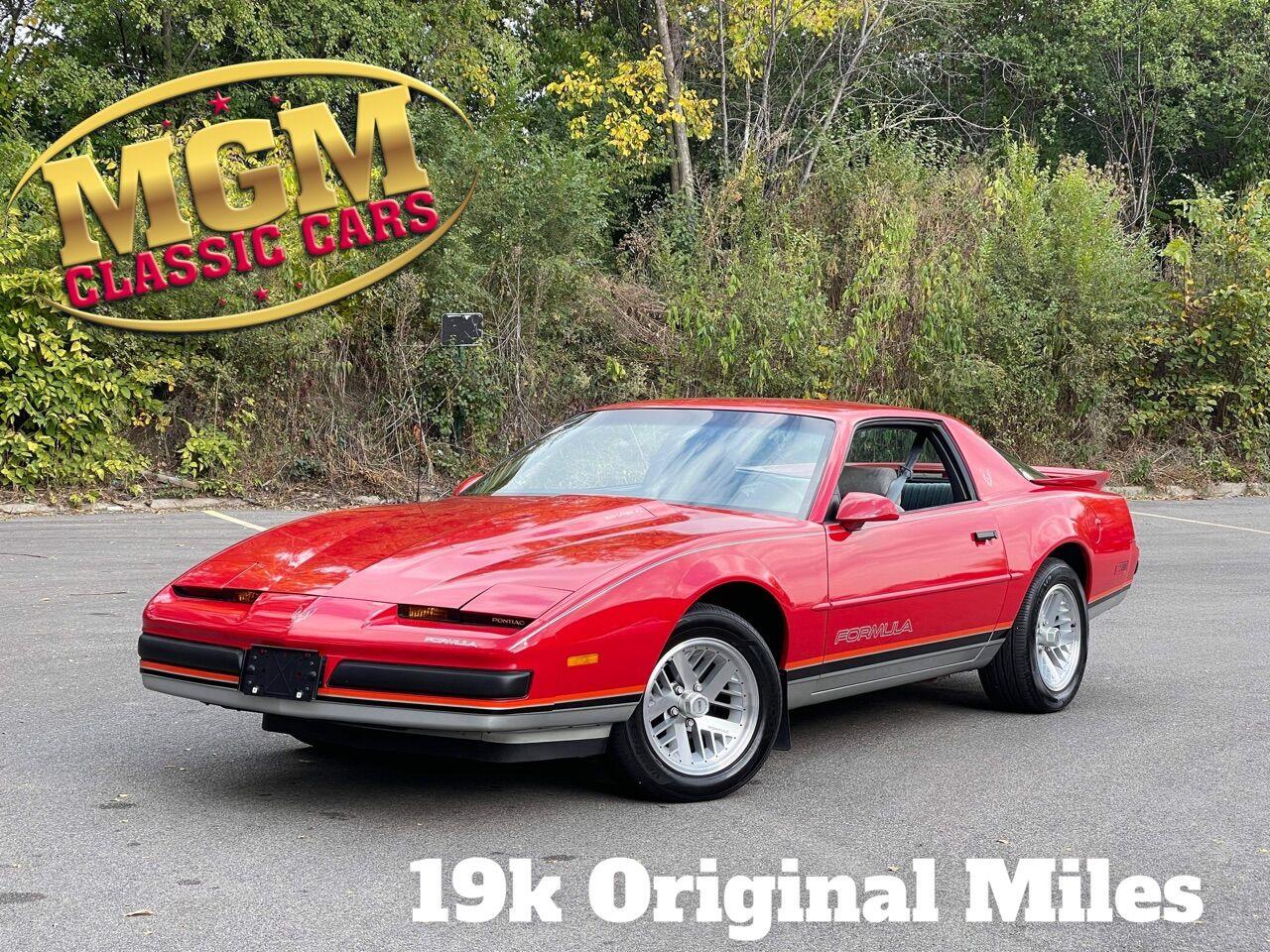 1988 Pontiac Firebird for Sale | ClassicCars.com | CC-1651211