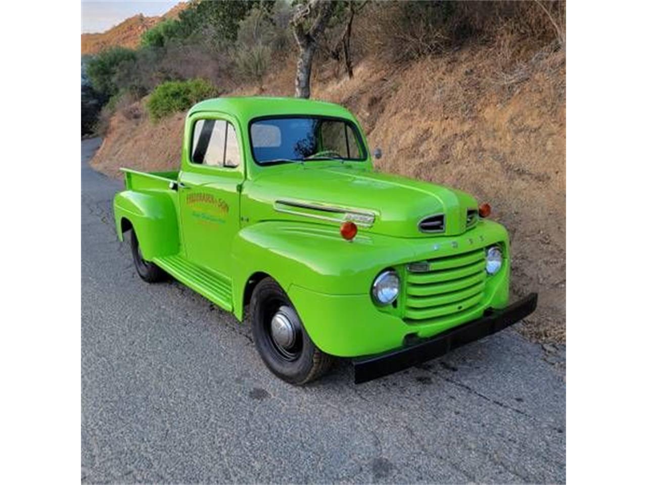 1950 Ford F100 for Sale | ClassicCars.com | CC-1651255