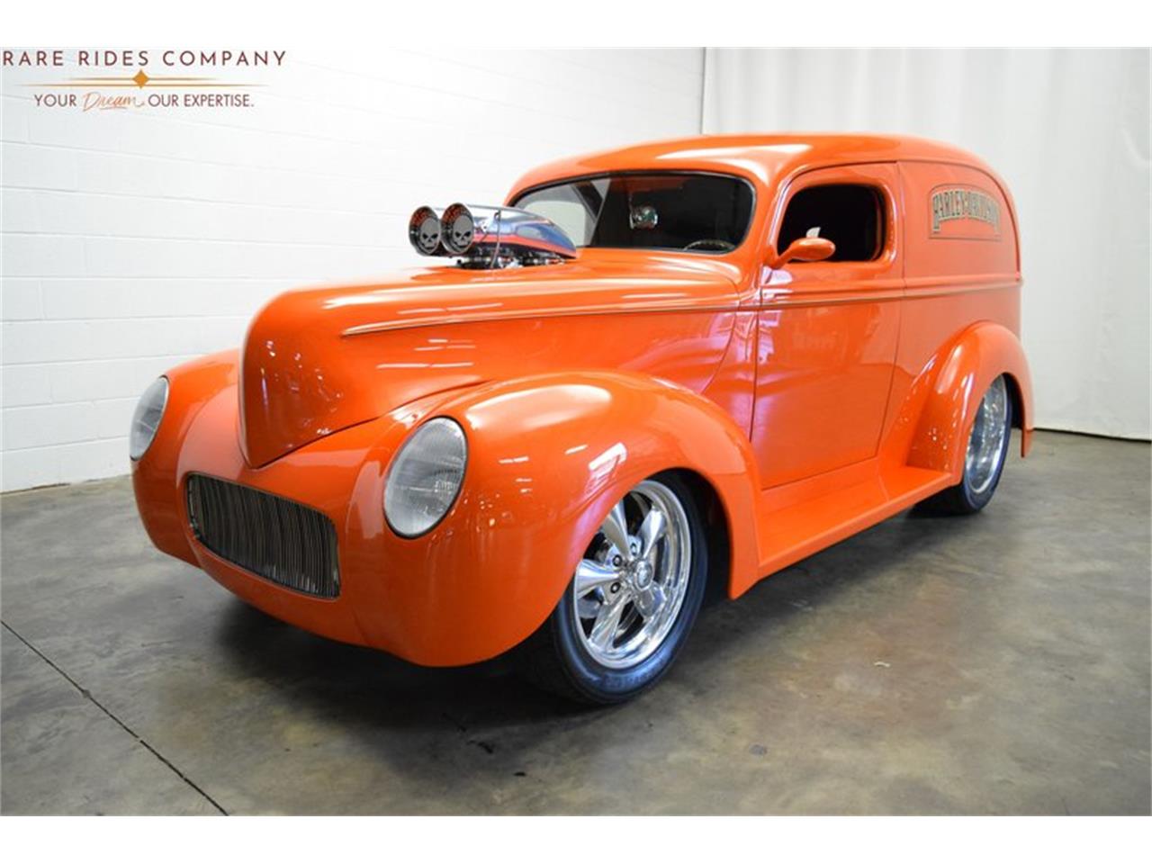 1941 Ford Panel Truck for Sale | ClassicCars.com | CC-1651262
