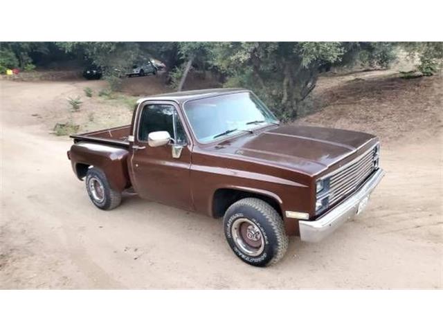 1984 Chevrolet C10 for Sale | ClassicCars.com | CC-1651287
