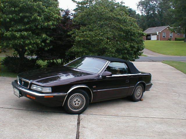 1989 Chrysler TC by Maserati for Sale | ClassicCars.com | CC-1651479