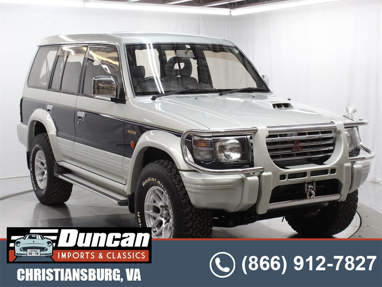 1995 Mitsubishi Pajero for Sale | ClassicCars.com | CC-1652209