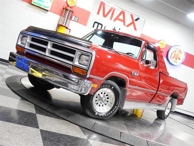1990 Dodge Ram for Sale | ClassicCars.com | CC-1650262