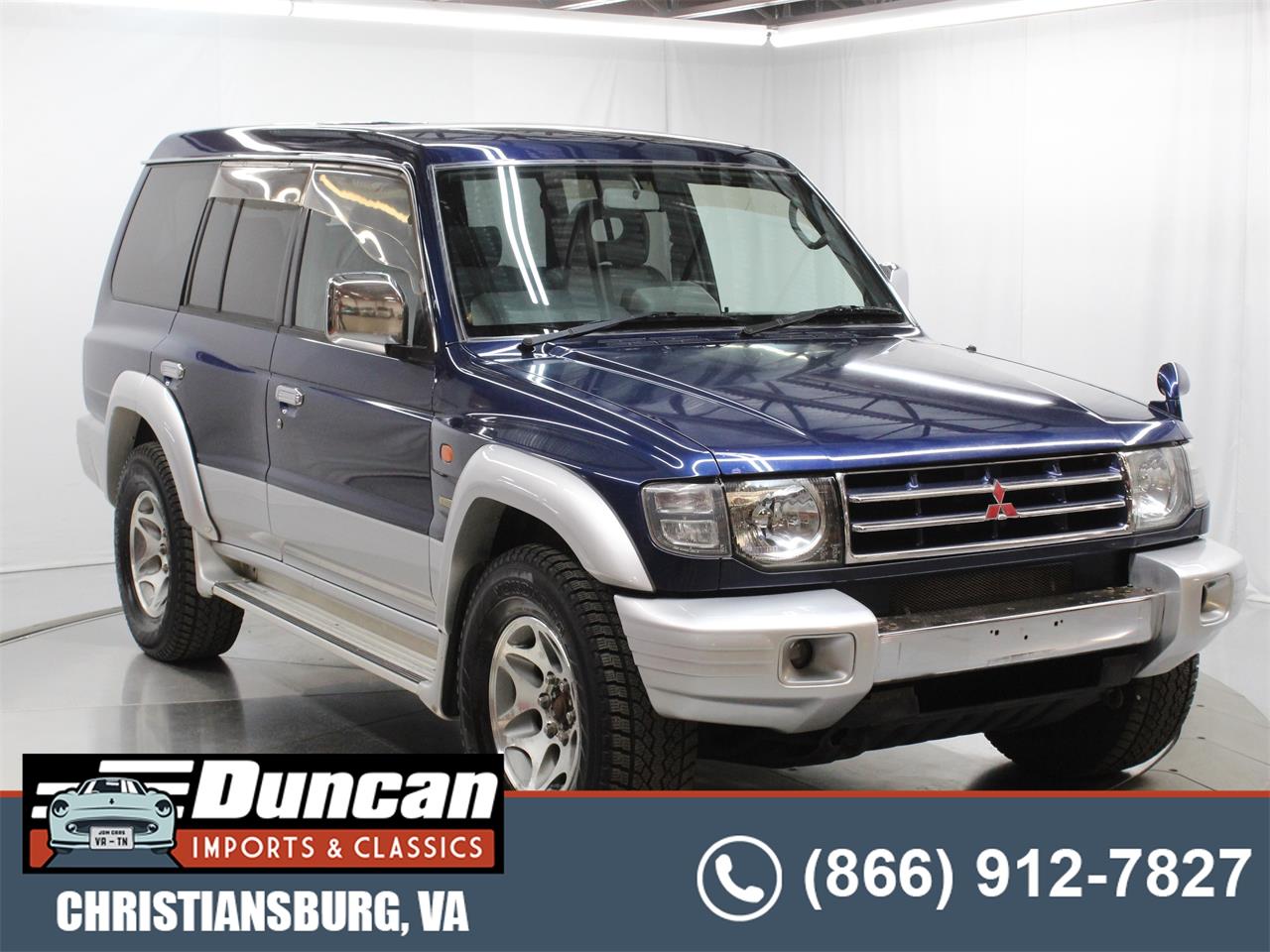 1997 Mitsubishi Pajero for Sale | ClassicCars.com | CC-1652633