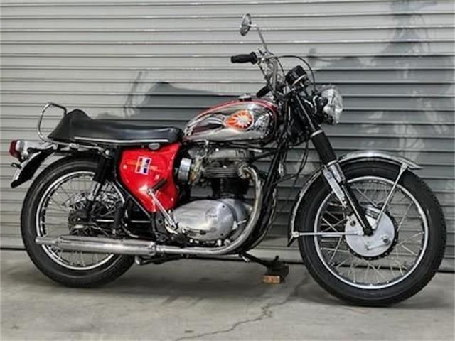 1967 BSA Lightning for Sale | ClassicCars.com | CC-1652990