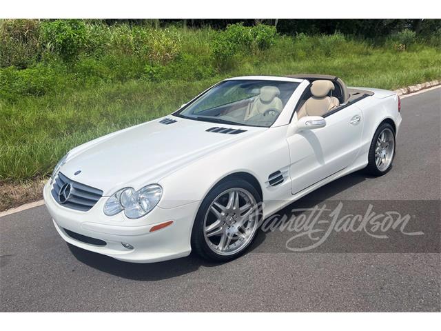 2004 Mercedes-Benz SL500 for Sale | ClassicCars.com | CC-1650369