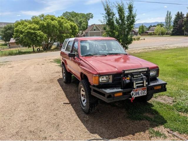 1987 Toyota 4Runner for Sale | ClassicCars.com | CC-1653892