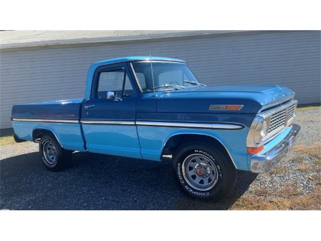 1970 Ford F100 for Sale | ClassicCars.com | CC-1653998