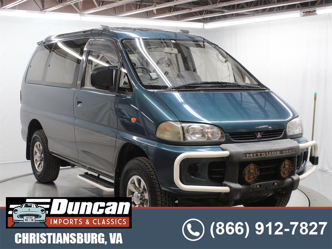 1995 Mitsubishi Delica for Sale | ClassicCars.com | CC-1654318