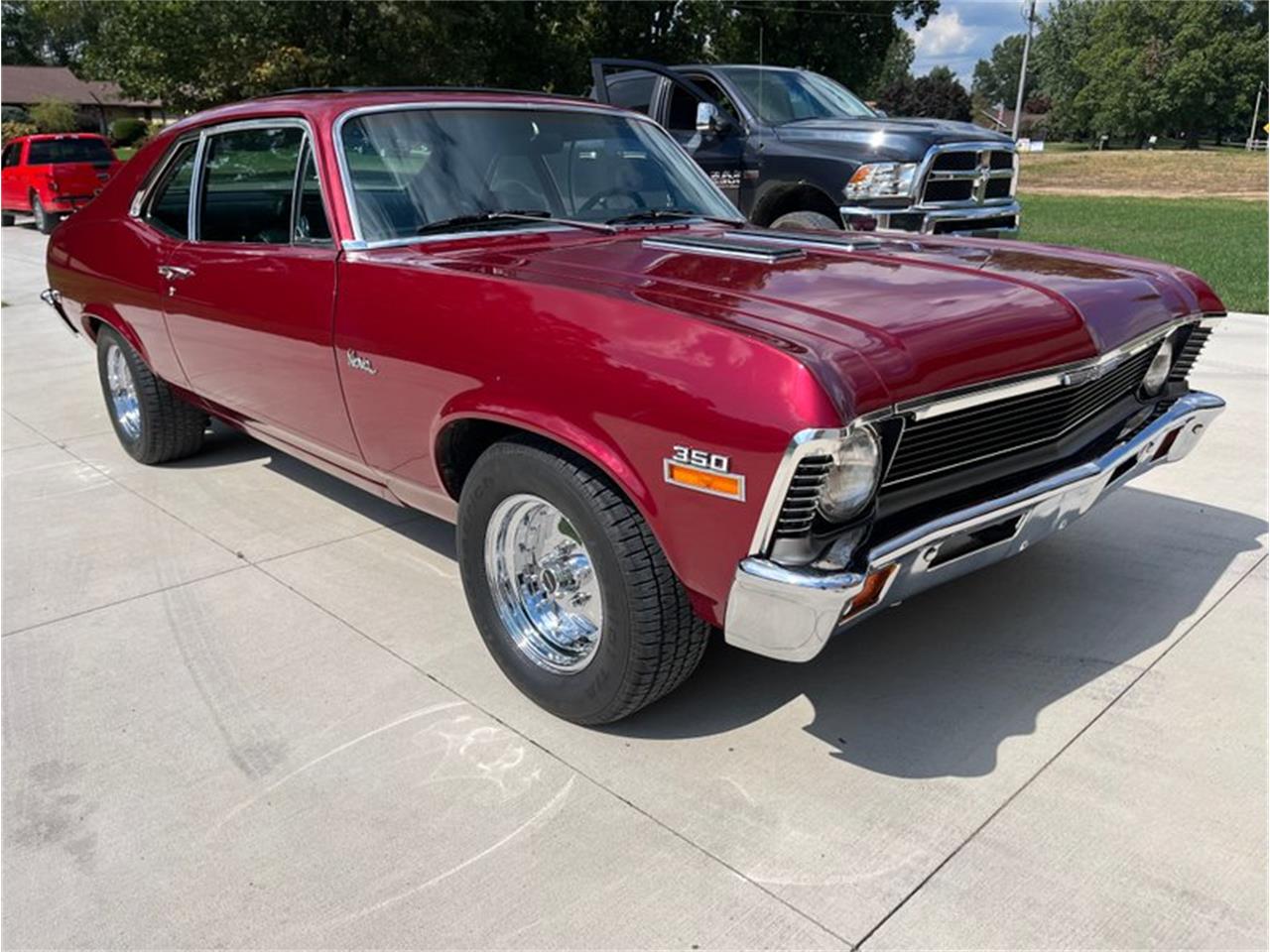 1972 Chevrolet Nova for Sale | ClassicCars.com | CC-1654569