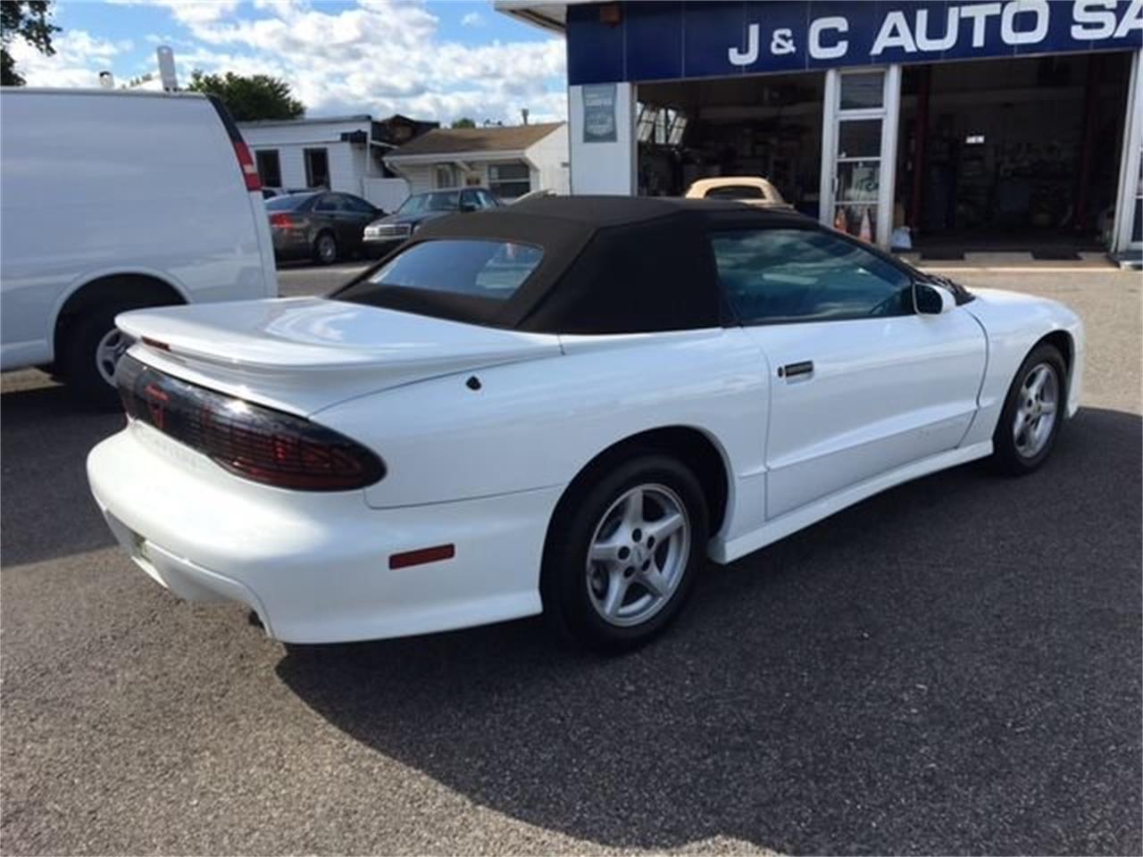 1995 Pontiac Firebird Trans Am for Sale | ClassicCars.com | CC-1654610