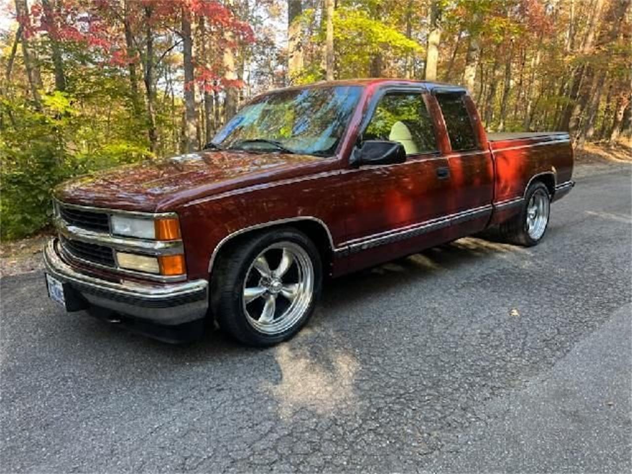 1998 Chevrolet Silverado for Sale | ClassicCars.com | CC-1654724