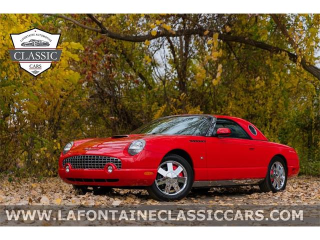 2002 to 2005 Ford Thunderbird for Sale on ClassicCars.com - 60 per Page