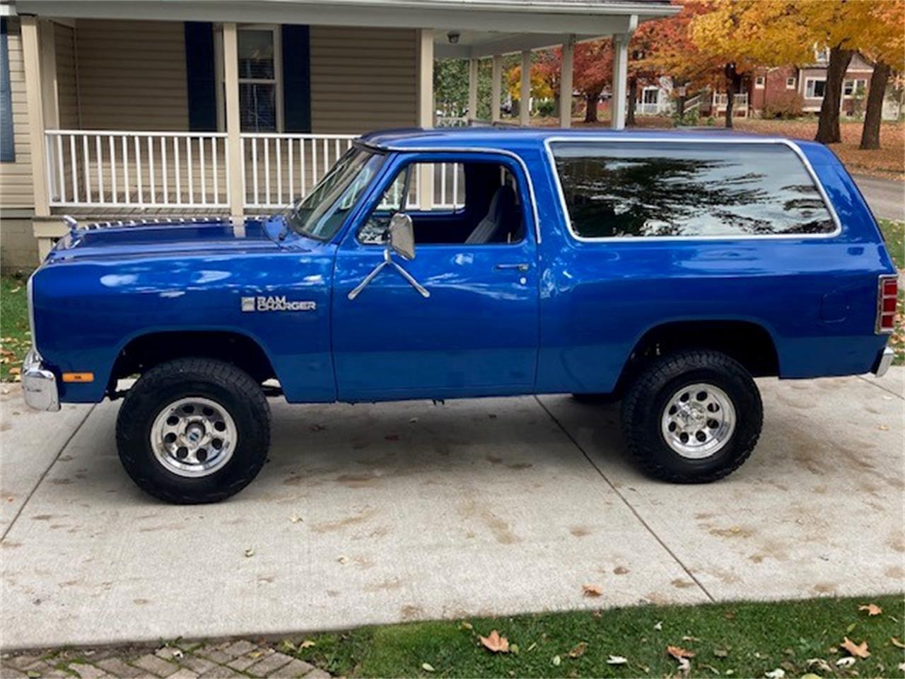 1985 Dodge Ramcharger for Sale | ClassicCars.com | CC-1654825
