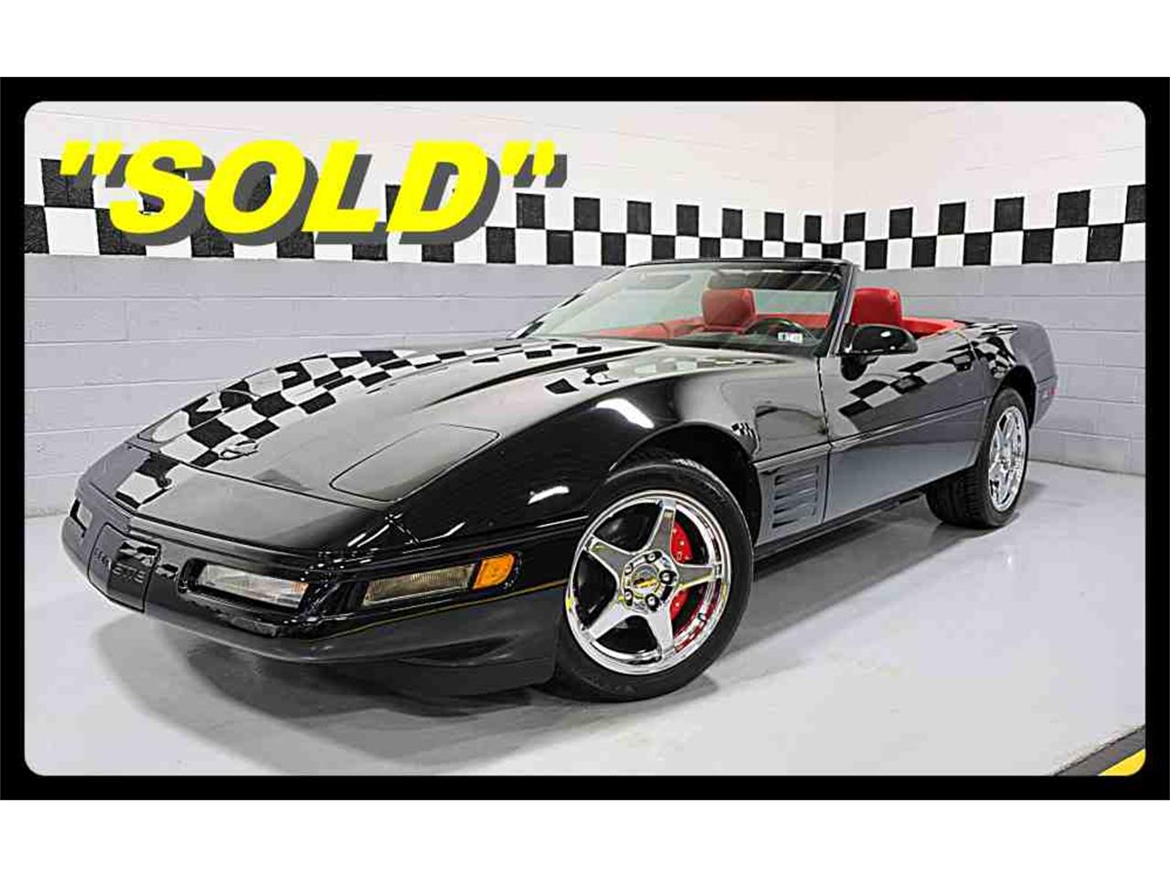 1991 Chevrolet Corvette C4 for Sale | ClassicCars.com | CC-1654999