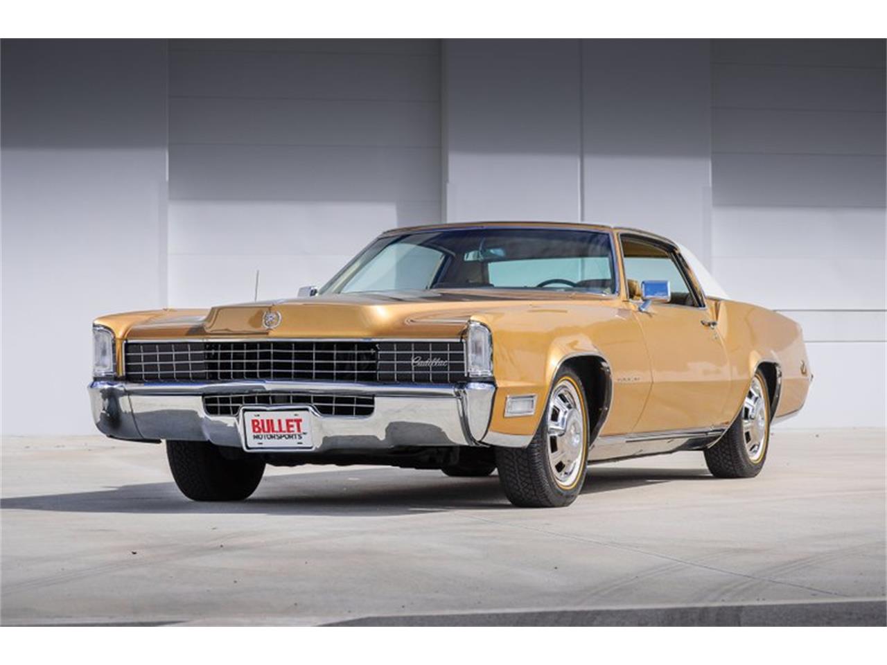 Cool 1969 Cadillac Eldorado For Sale Images