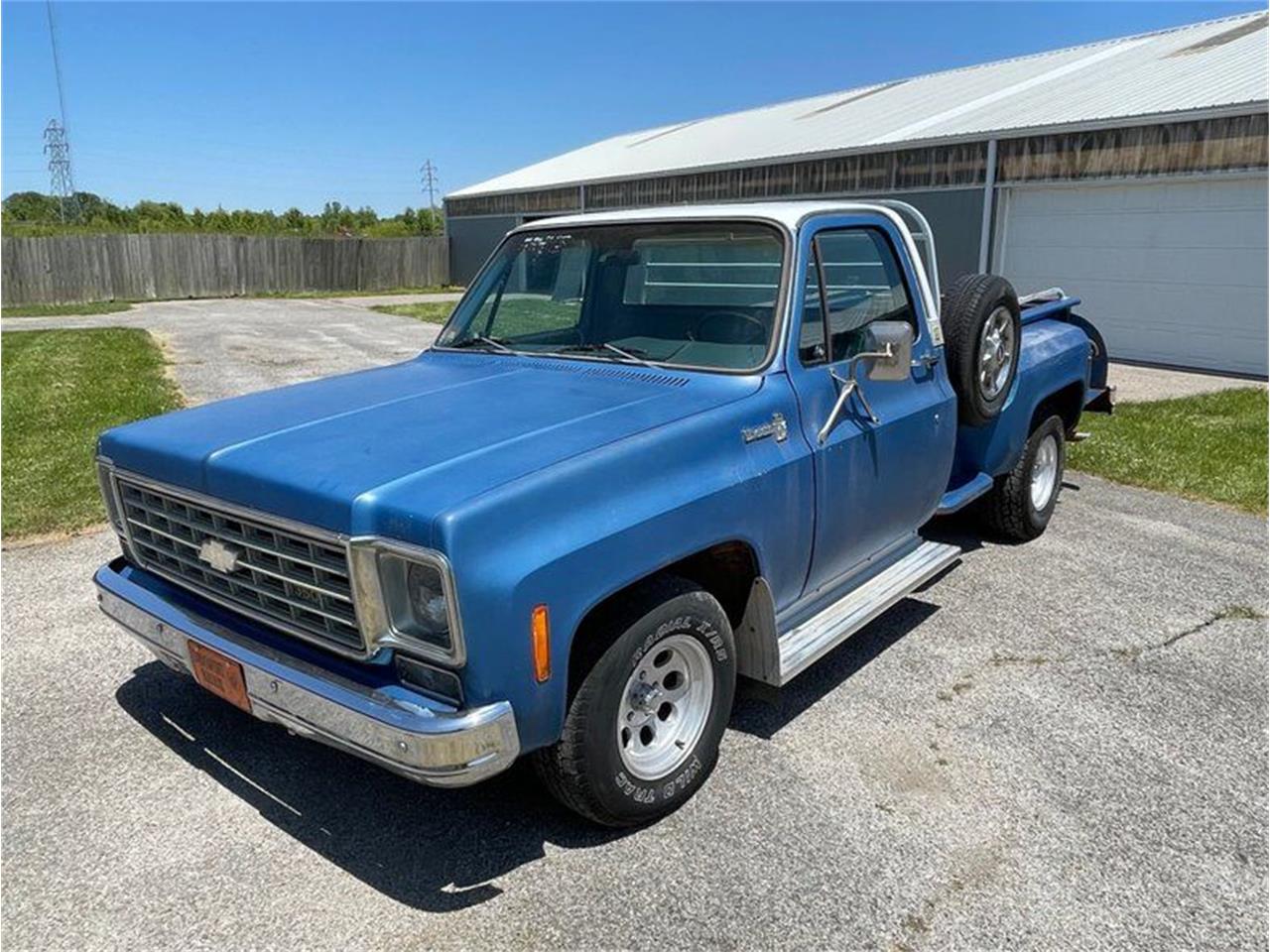 1975 Chevrolet C/K 10 for Sale | ClassicCars.com | CC-1655334