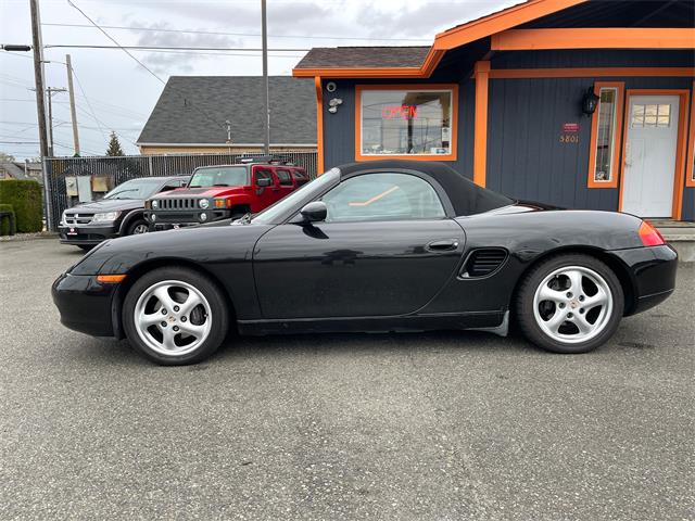 2000 Porsche Boxster for Sale | ClassicCars.com | CC-1655477
