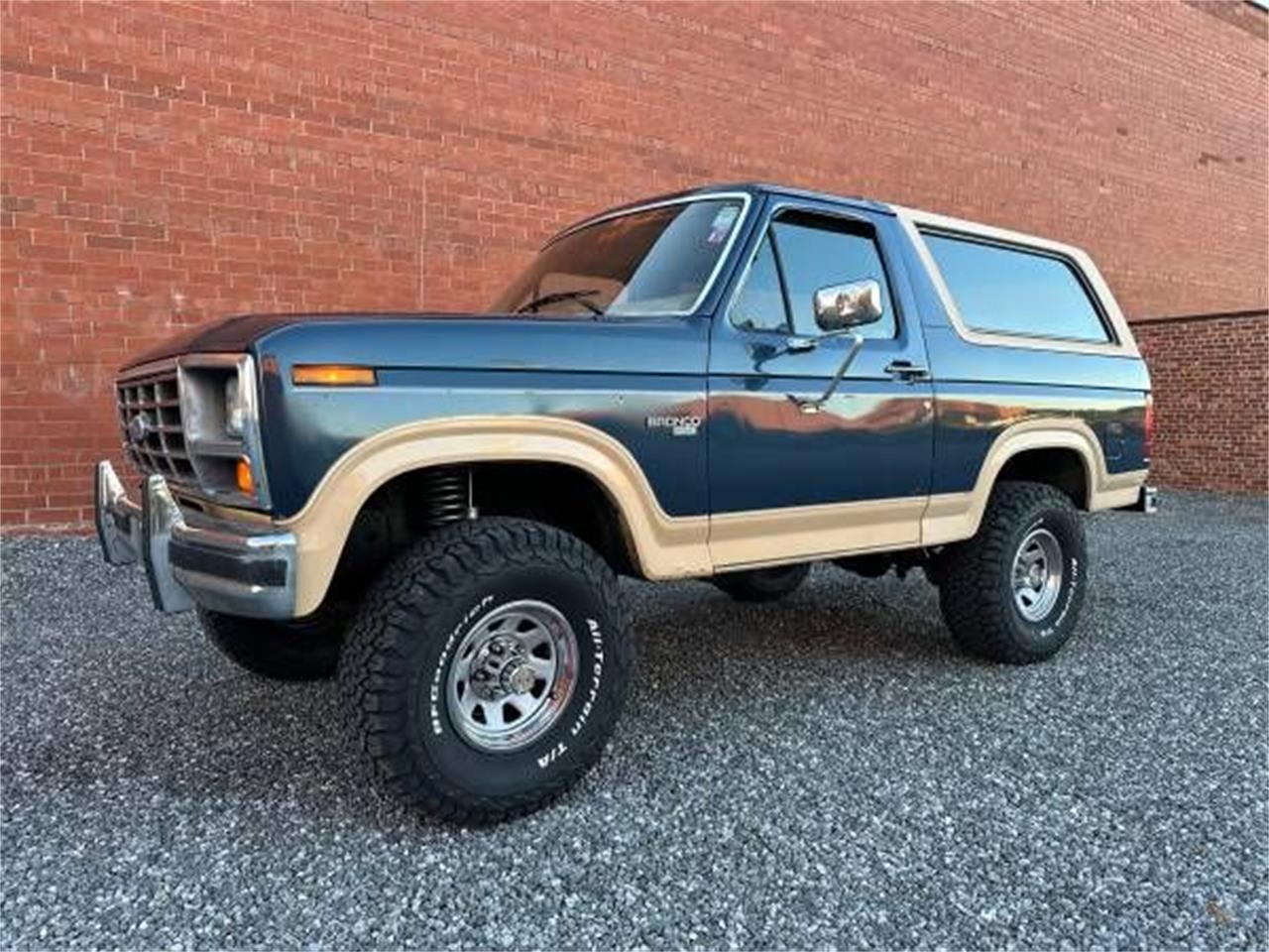 1986 Ford Bronco for Sale | ClassicCars.com | CC-1655736
