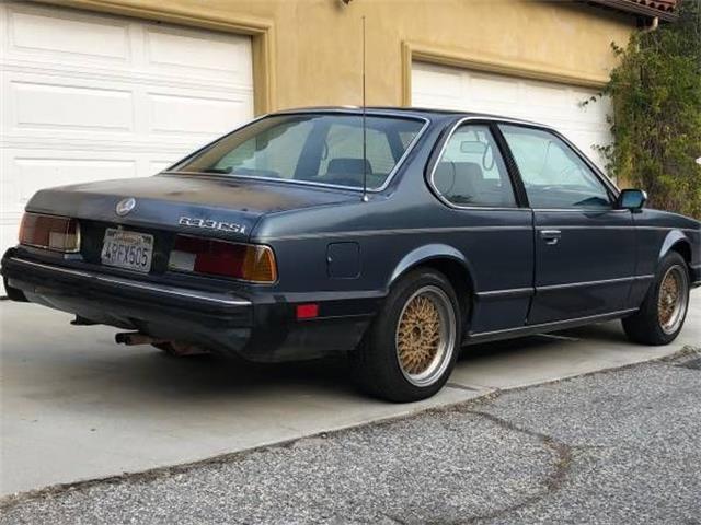 1983 BMW 633csi for Sale | ClassicCars.com | CC-1655742
