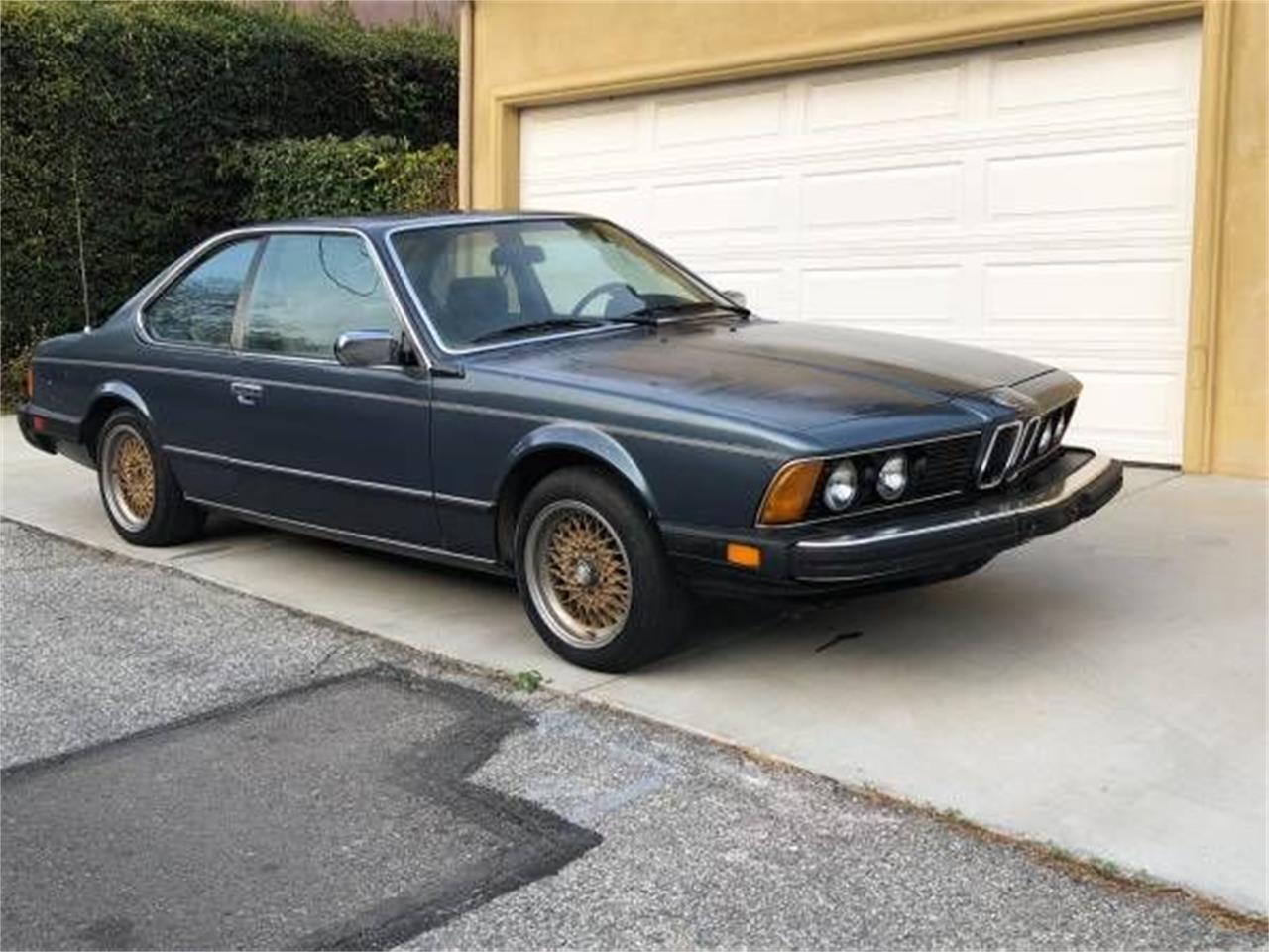 1983 BMW 633csi for Sale | ClassicCars.com | CC-1655742