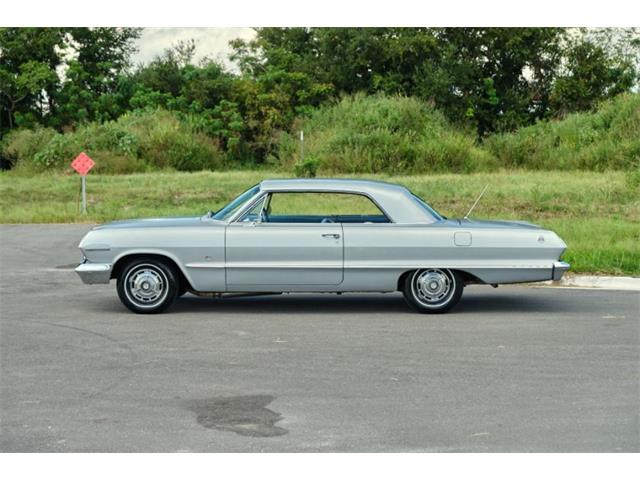 1963 Chevrolet Impala SS for Sale | ClassicCars.com | CC-1655869