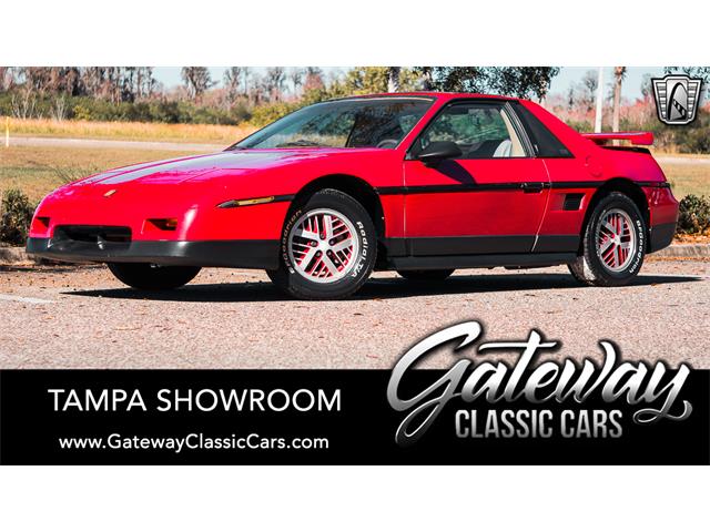 Classic Pontiac Fiero for Sale on ClassicCars.com