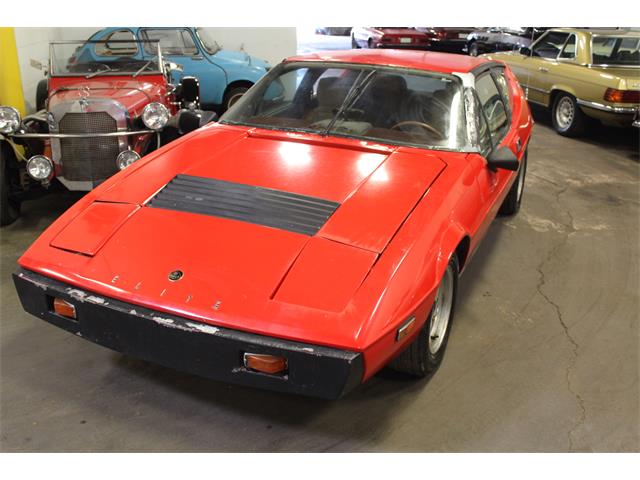 1975 Lotus Elite for Sale | ClassicCars.com | CC-1650703