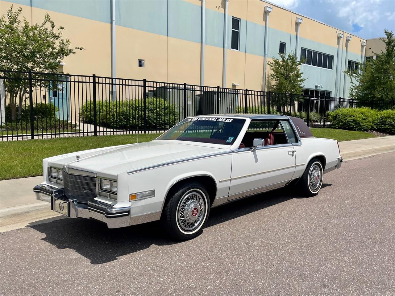 1984 Cadillac Eldorado Biarritz For Sale