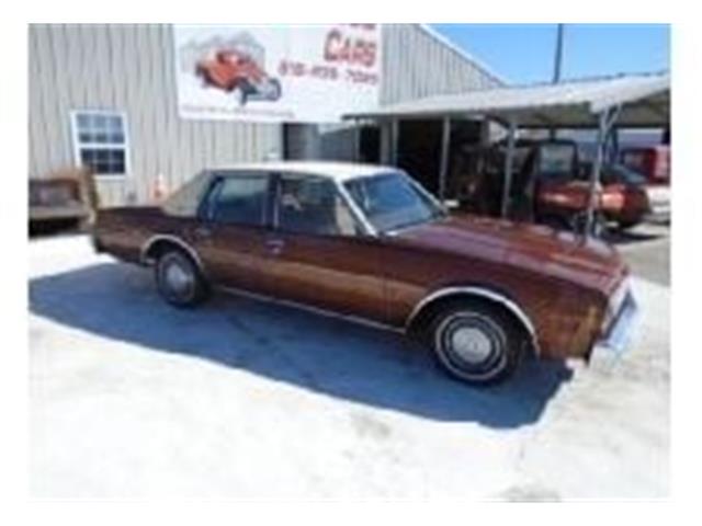 1978 Chevrolet Impala for Sale | ClassicCars.com | CC-1657447