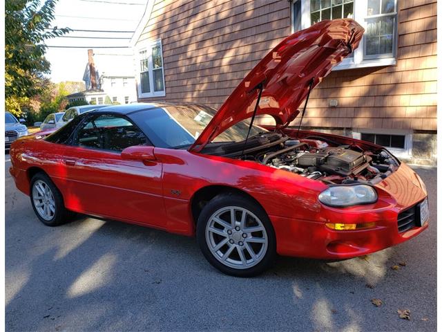 2001 Chevrolet Camaro Z28 for Sale | ClassicCars.com | CC-1657480