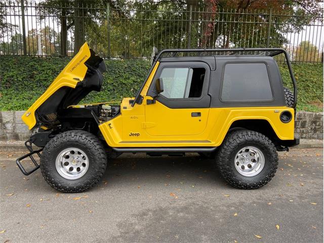 2000 Jeep Wrangler for Sale | ClassicCars.com | CC-1650786