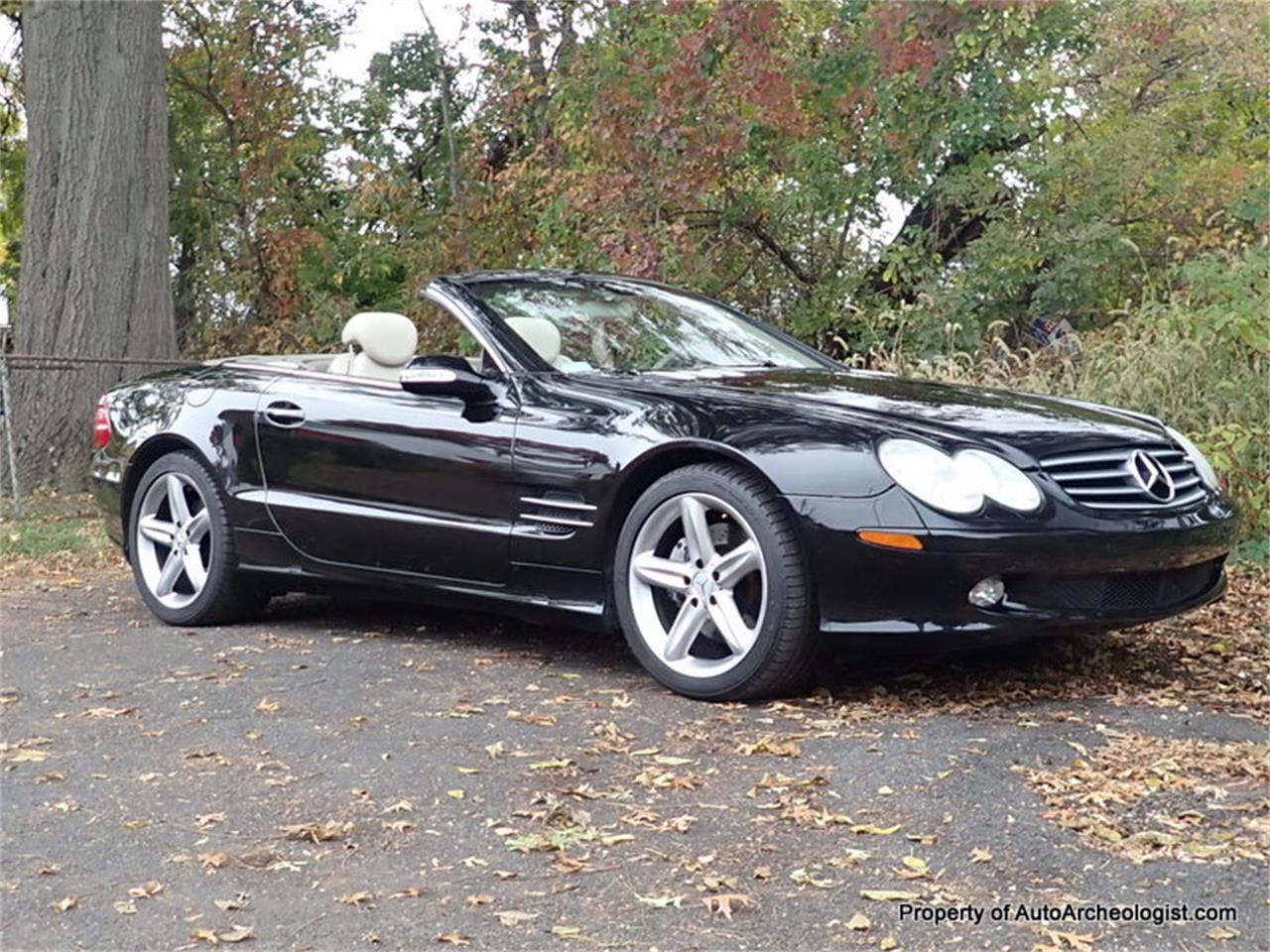 2002 Mercedes-Benz SL500 for Sale | ClassicCars.com | CC-1657888